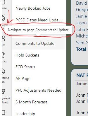 Page Navigator Tool Tips - Microsoft Fabric Community
