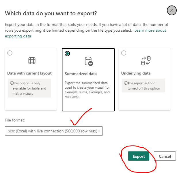 Solved: Self service report in Power BI Service - Microsoft Fabric ...