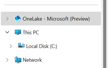 Solved: Unable to access files in lakehouse via OneLake - Microsoft ...