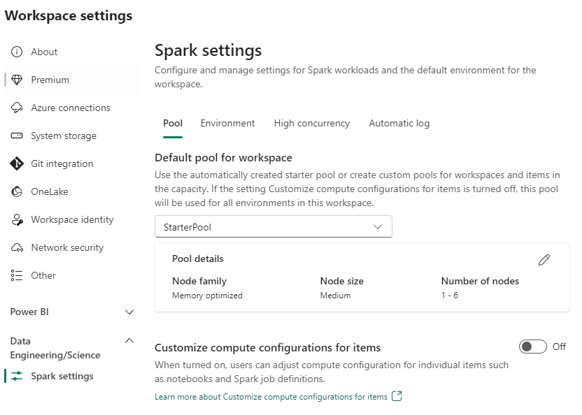 Solved Issue With Microsoft Fabric Capacity F8 Or Higher Microsoft Fabric Community