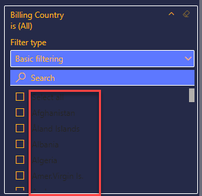 Solved: BUG in filter pane cards text color - Microsoft Fabric Community