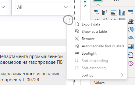 Export data not work / not show column header - Microsoft Fabric Community
