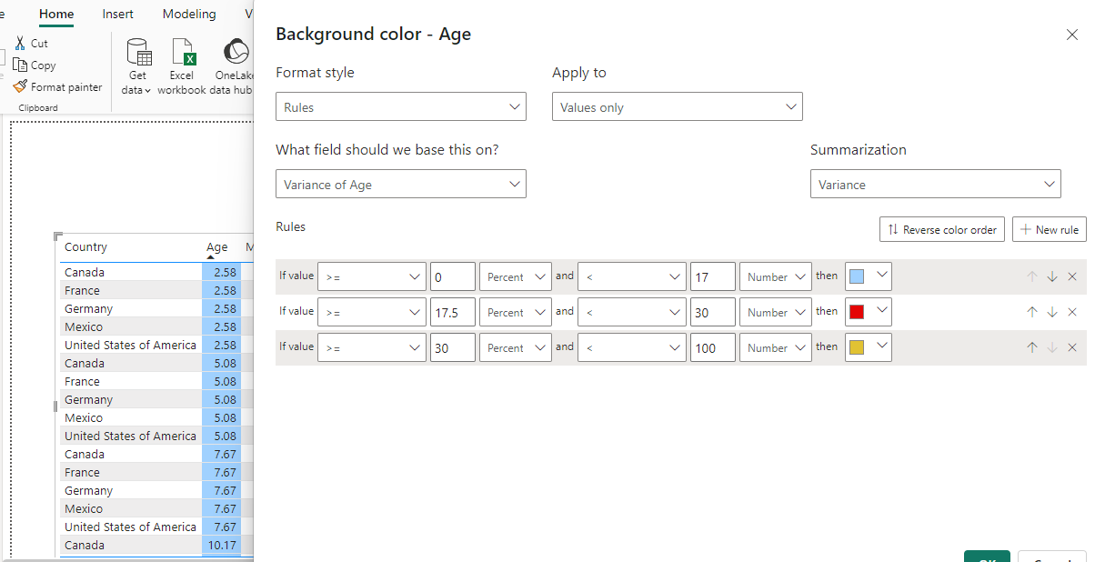 Conditional formatting on Age >17.75 - Microsoft Fabric Community