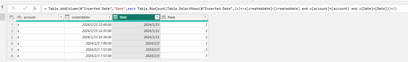 Interaction count from Excel to Power BI - Microsoft Fabric Community