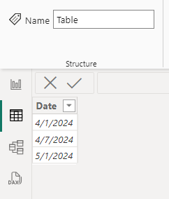 Dynamic Column Headers - Microsoft Fabric Community