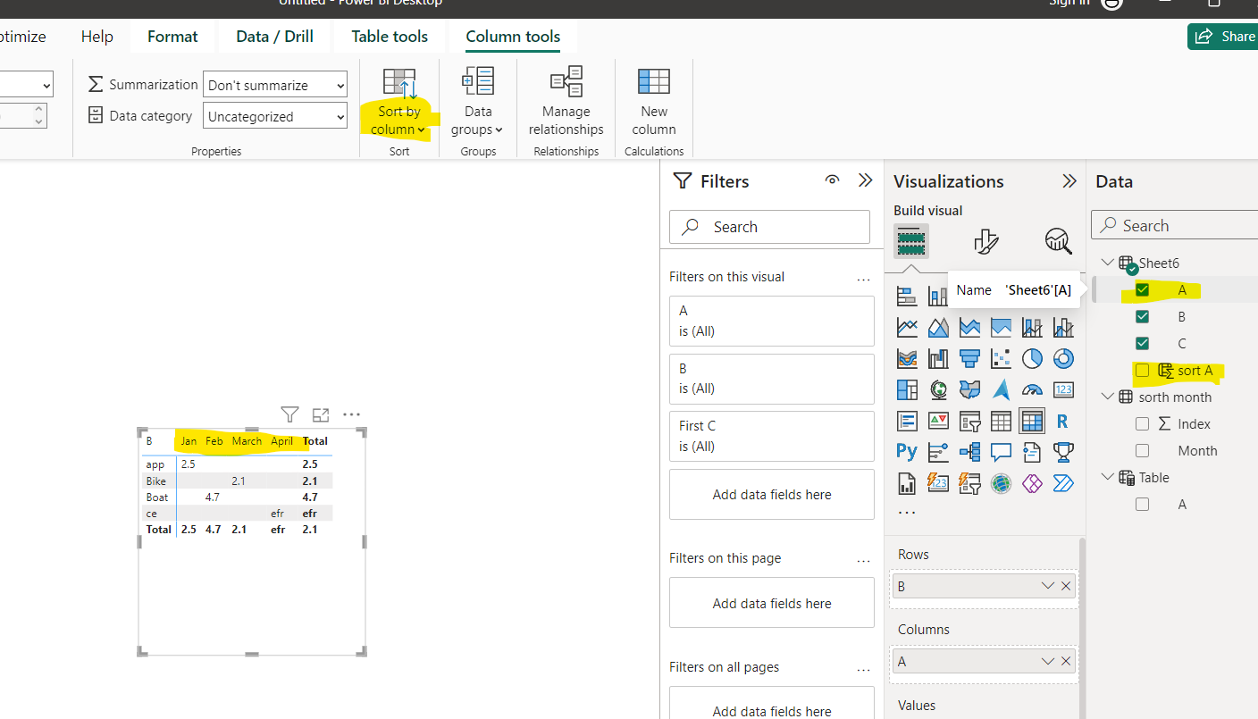 Solved: Name of month order - Microsoft Fabric Community