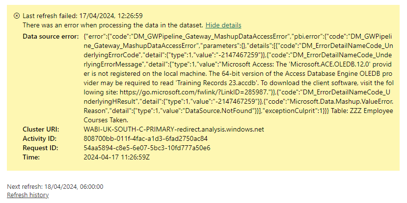 Microsoft Access: The 'Microsoft.ACE.OLEDB.12.0' p... - Microsoft ...