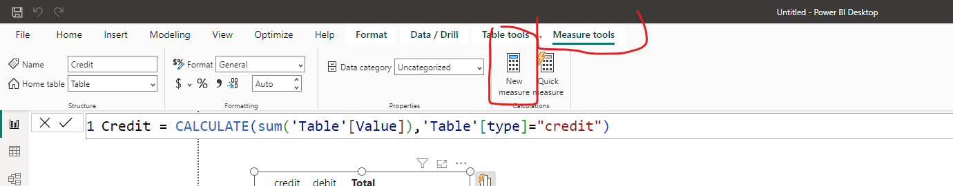 Solved: Divide one column by another in a matrix - Microsoft Fabric ...