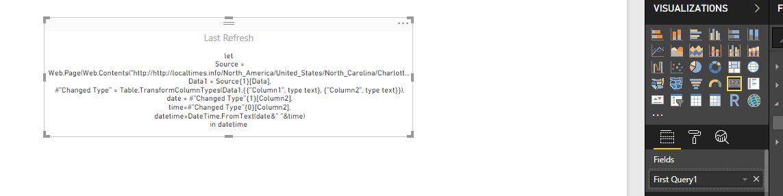 Solved: Last Refresh Date - Alternative Solution - Microsoft Fabric ...