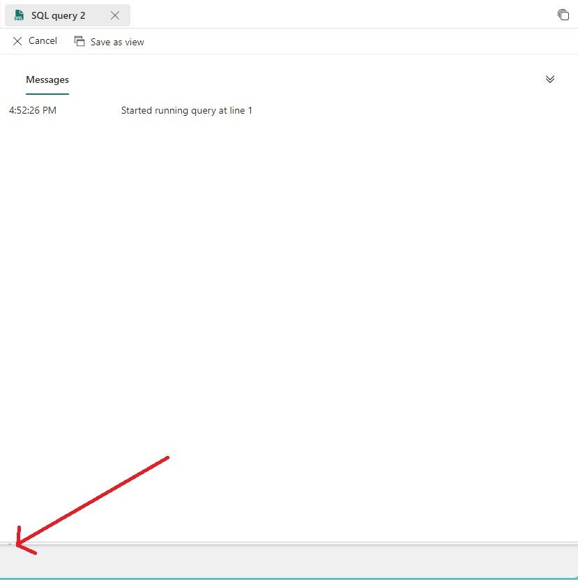 BUG::LAKEHOUSE::SQL ENDPOINT::GUI - Microsoft Fabric Community