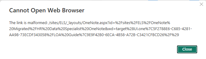 HTML Viewer dropping off SharePoint part of URL an... - Microsoft ...