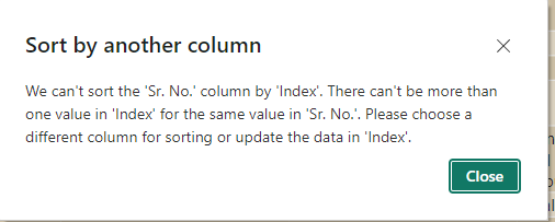 Solved: How to get serial No in table for Power BI - Microsoft Fabric ...