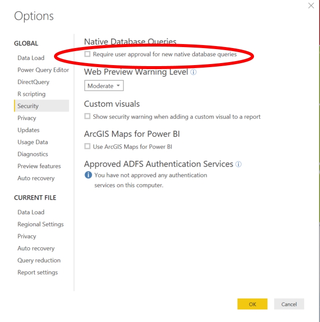 Enterprise Gateway refresh issue with SQL Statemen... - Microsoft ...