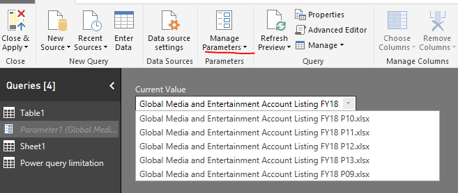 Solved: Power query limitation - Microsoft Fabric Community