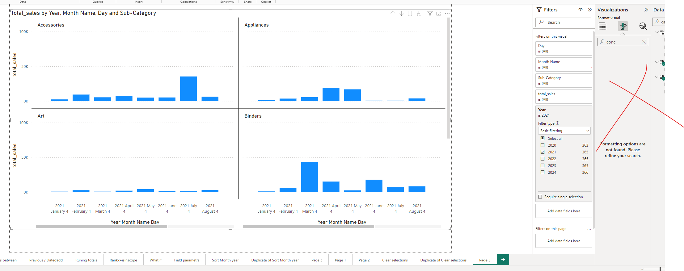 Solved: Date formatting of the x-Axis when using Small Mul ...