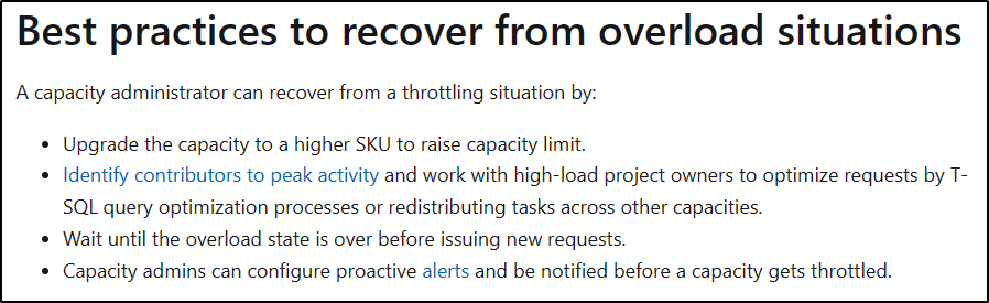 Getting reaching capacity limits Error - Microsoft Fabric Community