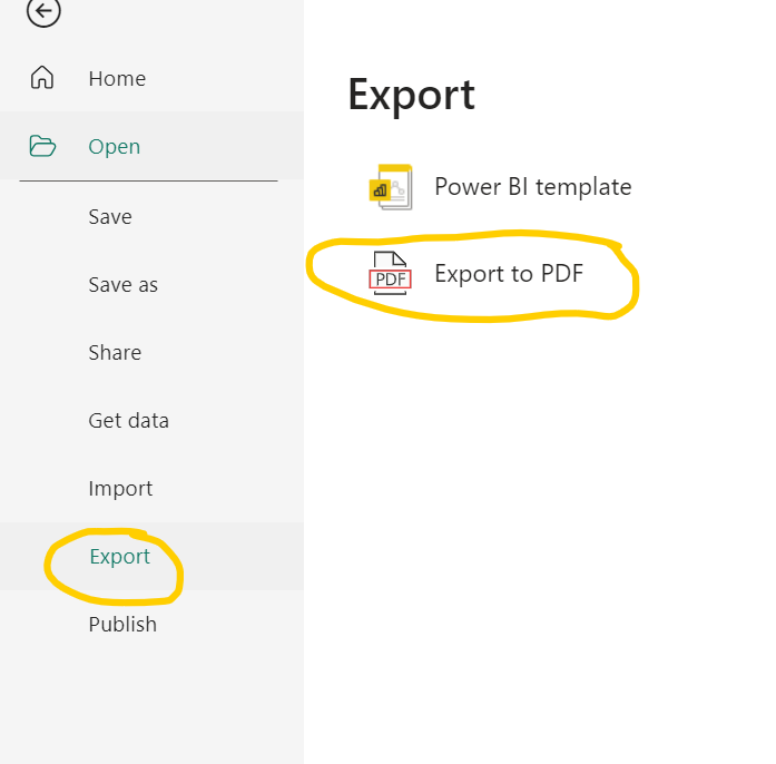 Solved: EXPORT PDF REPORT with page number - Microsoft Fabric Community