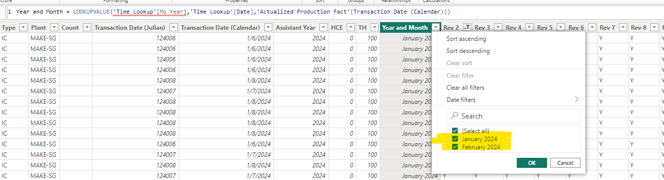 Solved: How to find Year and Month with date format - Microsoft Fabric ...