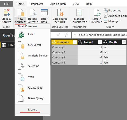 "Get data" button is disabled - Microsoft Fabric Community