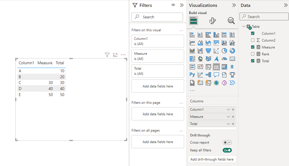 Solved: DAX: remove visual filter set by a measure for cal ...