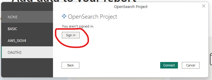 ODBC connector and OAuth flow - Microsoft Fabric Community