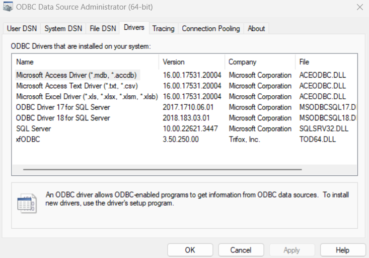 Unable to connect ODBC to BI - Microsoft Fabric Community