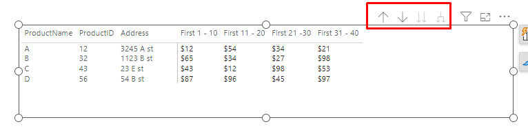 Solved: Matrix in Power BI drop-down behavior - Microsoft Fabric Community