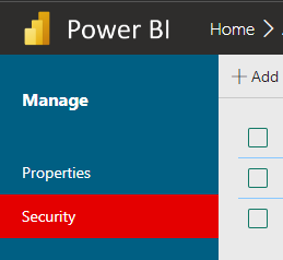 Restrict access to folders on Power BI Report Serv... - Microsoft ...