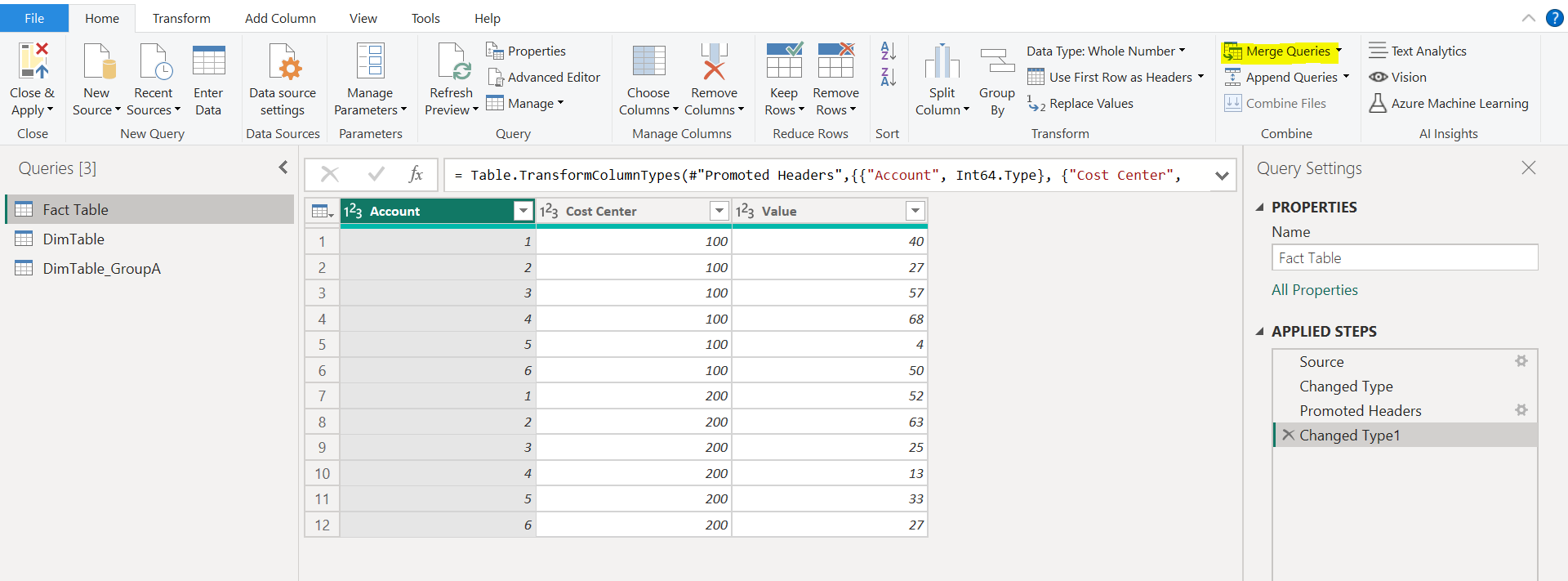 Solved Create New Table From Two Tables Via Dax Or M Microsoft Fabric Community