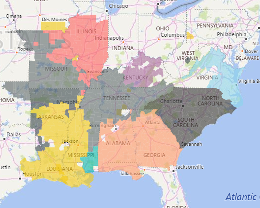 Solved: Shape Map - unique map keys - Microsoft Fabric Community