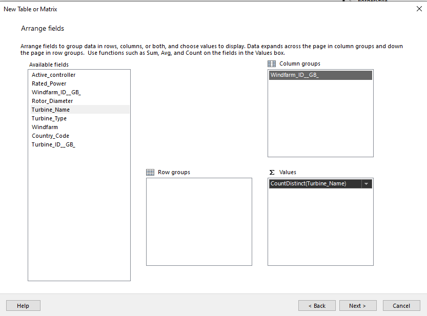 How to make an overflowing chart list continue bel... - Microsoft ...