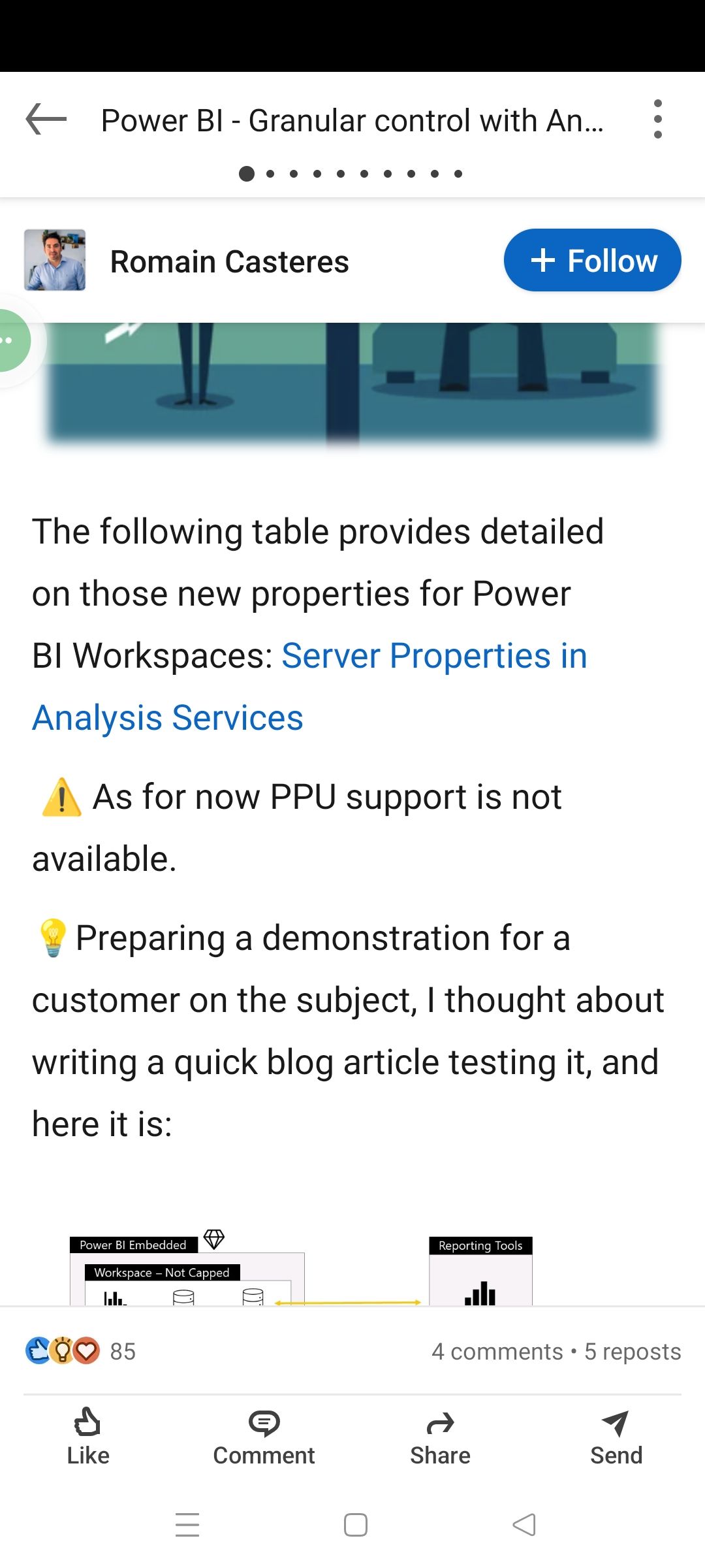Error accessing PPU workspace General properties u... - Microsoft ...