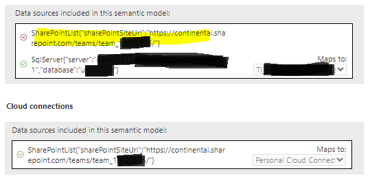 Solved: Scheduled refresh failed: Data source (Excel in Te ...