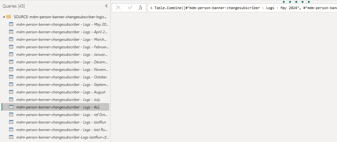 Power Query Editor: performance loading & viewing ... - Microsoft ...