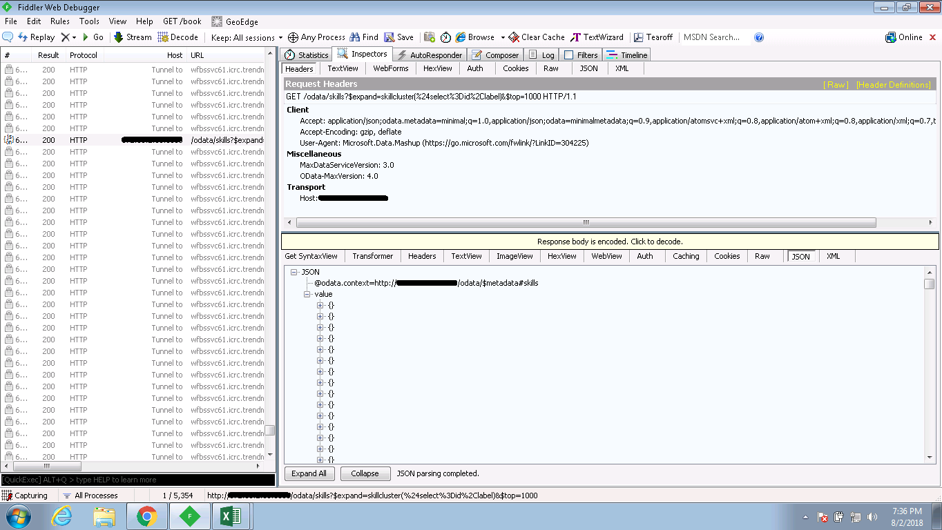Odatafeed Implementation 20 Does Not Work For E Microsoft 2317