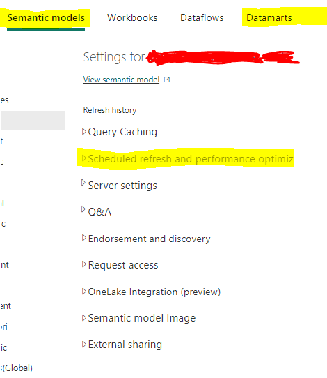 Solved: Scheduled refresh and performance optimization Gre... - Microsoft Fabric Community