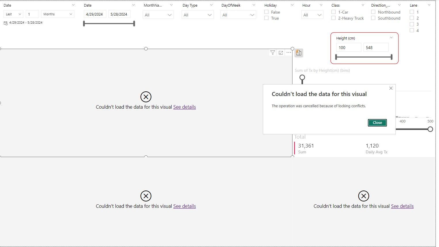 Solved: BUG::LH::DIRECTQUERY::LOCKING CONFLICT - Microsoft Fabric Community