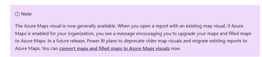 Bing Maps retirement - Microsoft Fabric Community