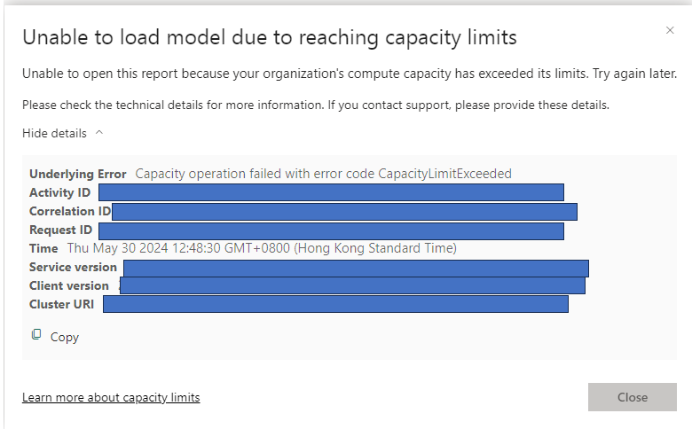 Solved: Power IB premium server reaching capacity limit - Microsoft ...