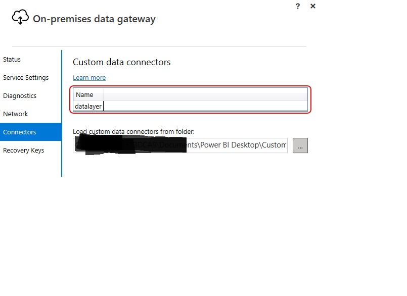 Refresh via custom connector - Microsoft Fabric Community