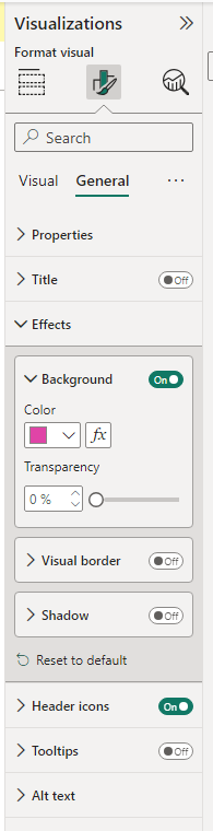 Solved: White Background of Visuals in SharePoint - Microsoft Fabric ...