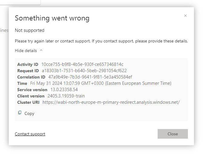 Can't apply RLS on PBI composite semantic model (D... - Microsoft ...