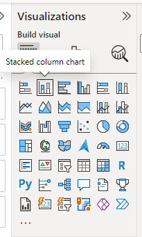 creating a positive and negative bar chart on one ... - Microsoft ...