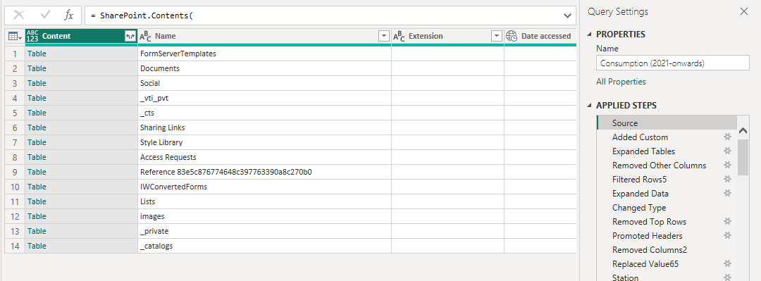 Power Query steps gone - Microsoft Fabric Community