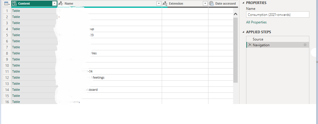 Power Query steps gone - Microsoft Fabric Community
