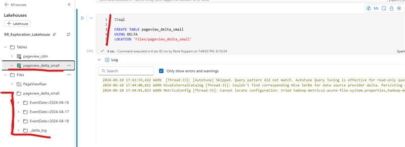 Partitioned delta parquet files don't import into ... - Microsoft ...