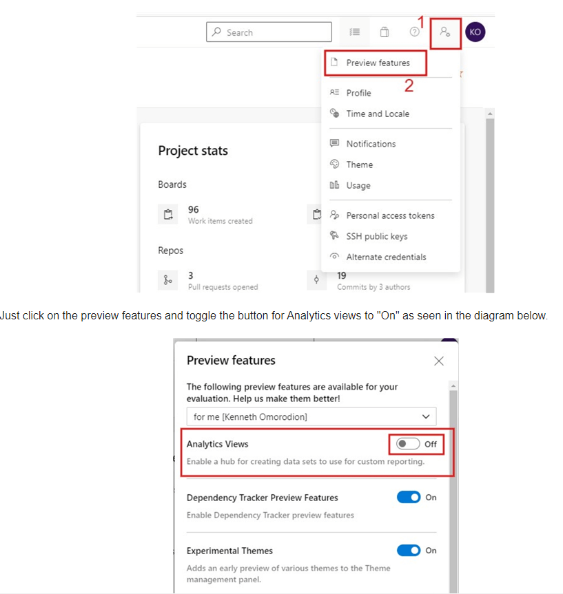Solved: Cannot connect Power Bi to Azure DevOps:"Access to ...