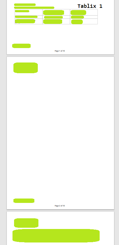Solved: [Power BI Report Builder] - Empty/white spaces in ...