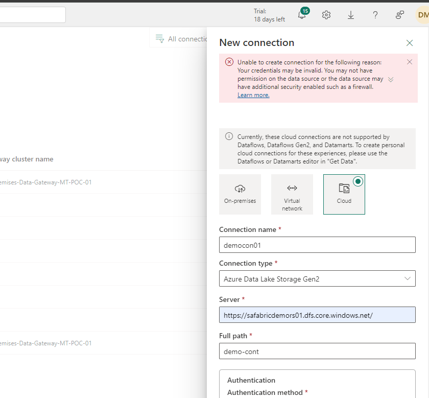 Solved: Managed private endpoint with private storage acco ...