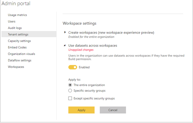 Solved: Semantic model - Visuals for users not available - Microsoft ...